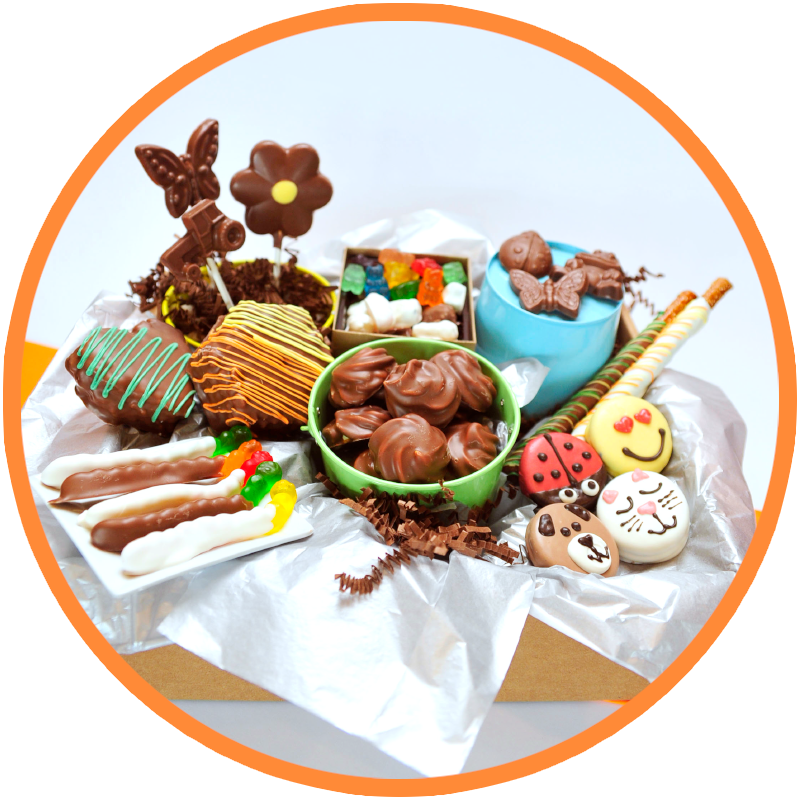 Chocolate for Kids – Kalona Chocolates